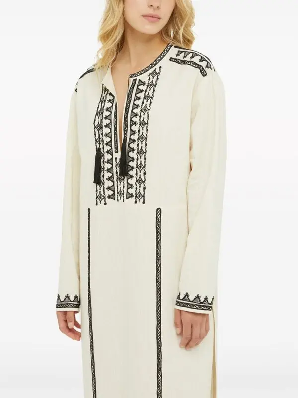 Alanui Akasha Embroidered Dress