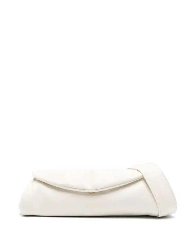 JIL SANDER Small Cannolo Shoulder Bag