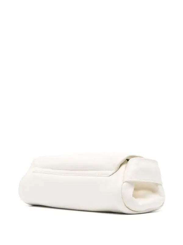 JIL SANDER Small Cannolo Shoulder Bag