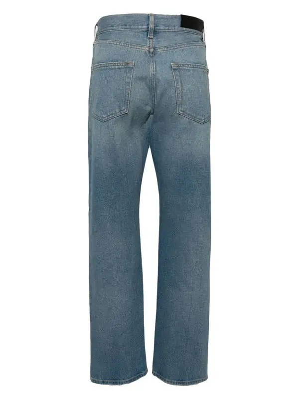 DARKPARK Larry Mid-rise Straight-leg Jeans