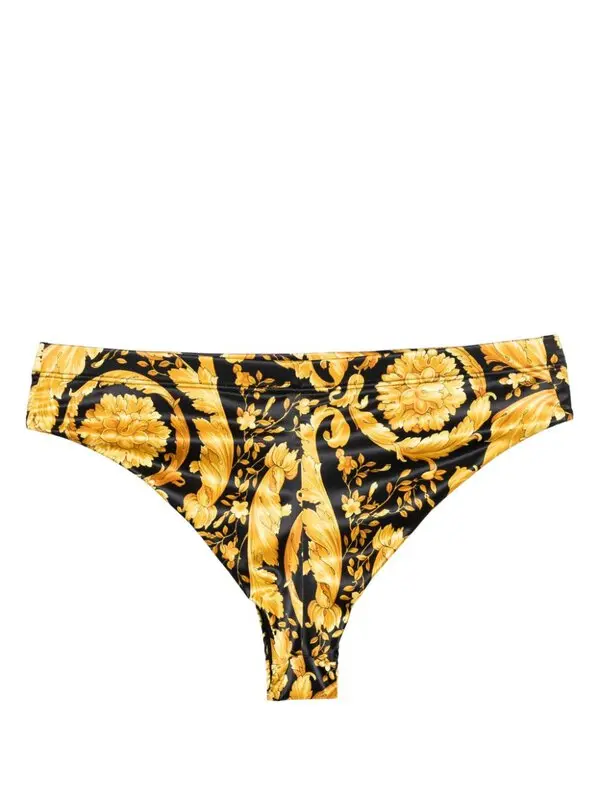 Versace Barocco-print Briefs