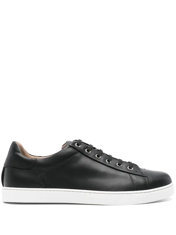 GIANVITO ROSSI Leather Tonal Sneakers