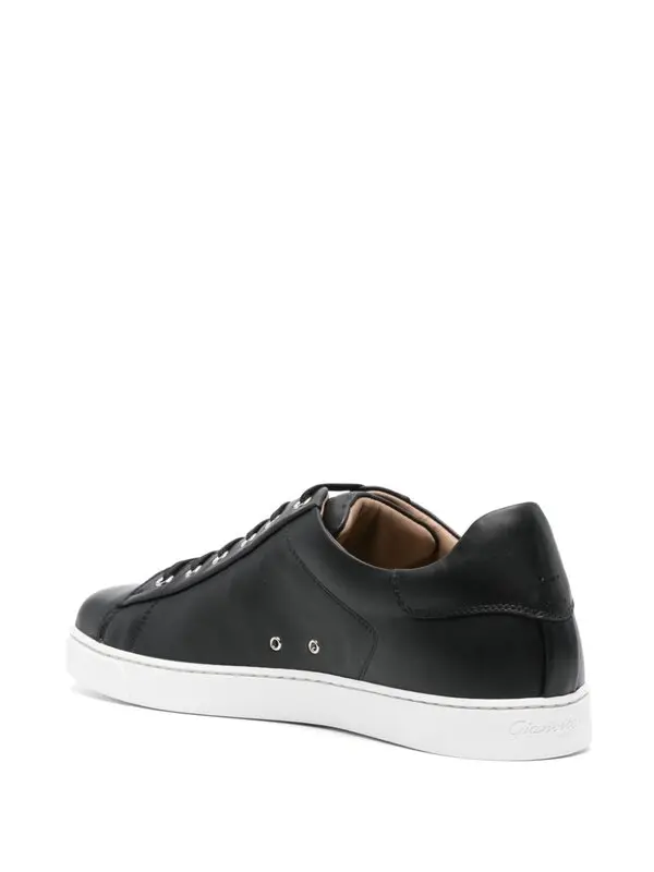 GIANVITO ROSSI Leather Tonal Sneakers