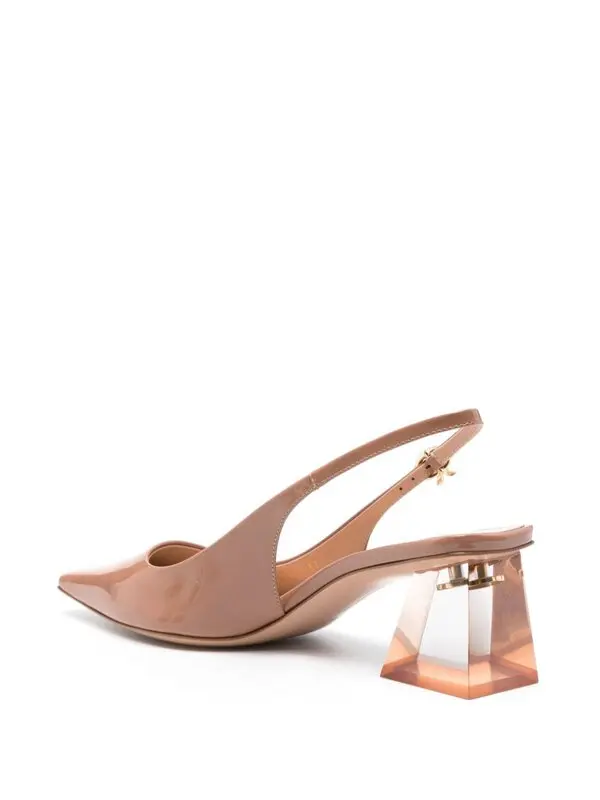 GIANVITO ROSSI 50mm Slingback Pumps