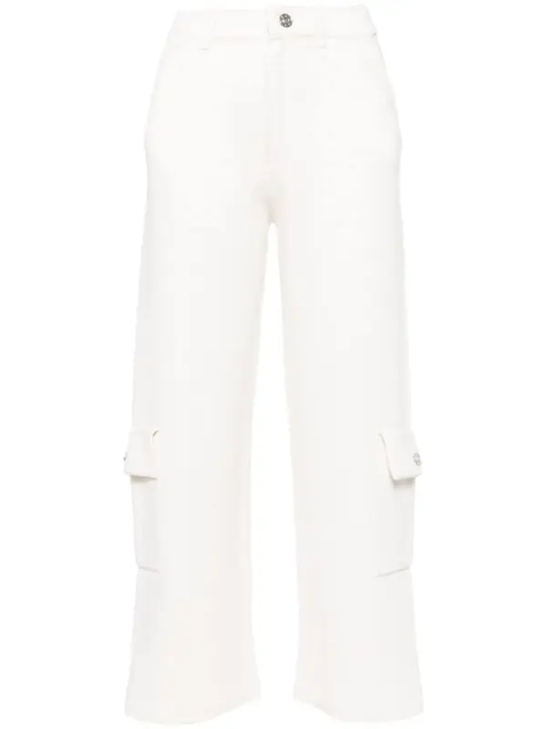 BARRIE Straight-leg Cargo Trousers