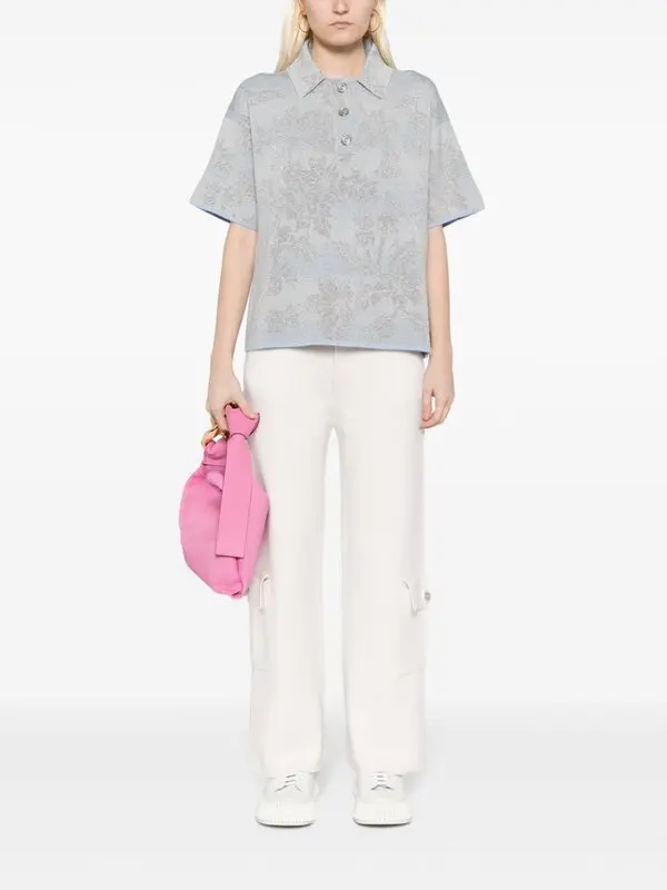 BARRIE Straight-leg Cargo Trousers