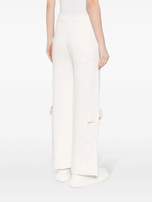 BARRIE Straight-leg Cargo Trousers