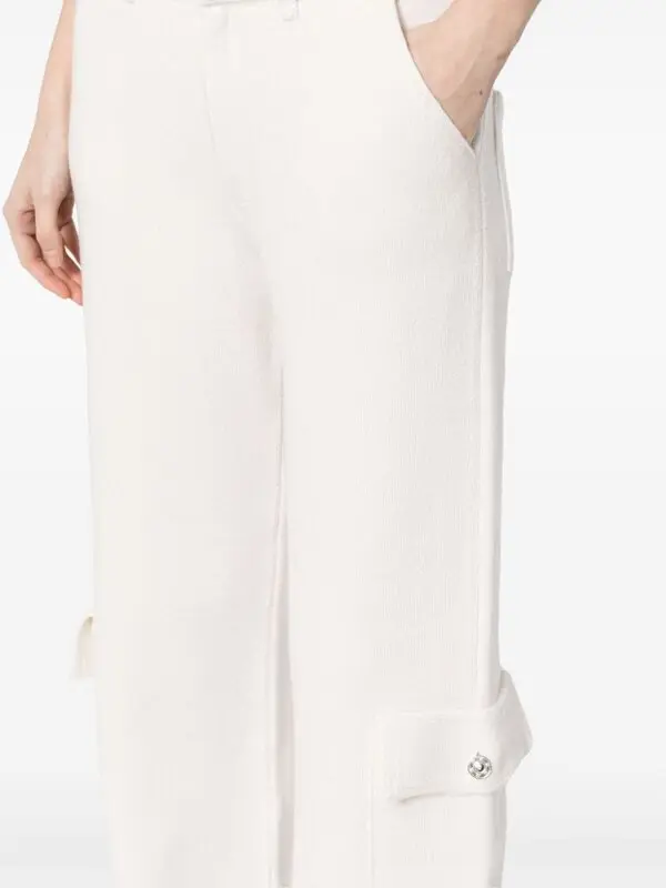 BARRIE Straight-leg Cargo Trousers