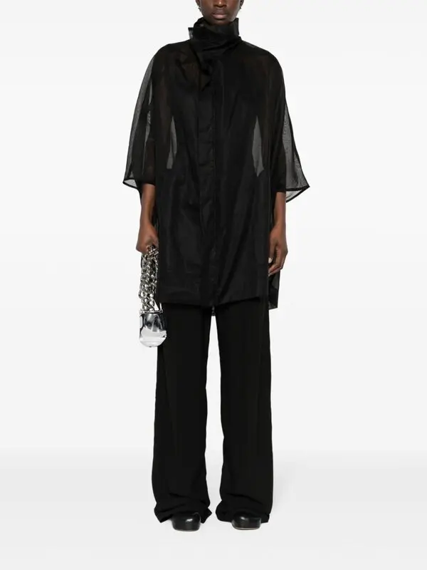 Rick Owens Semi-sheer Jacket