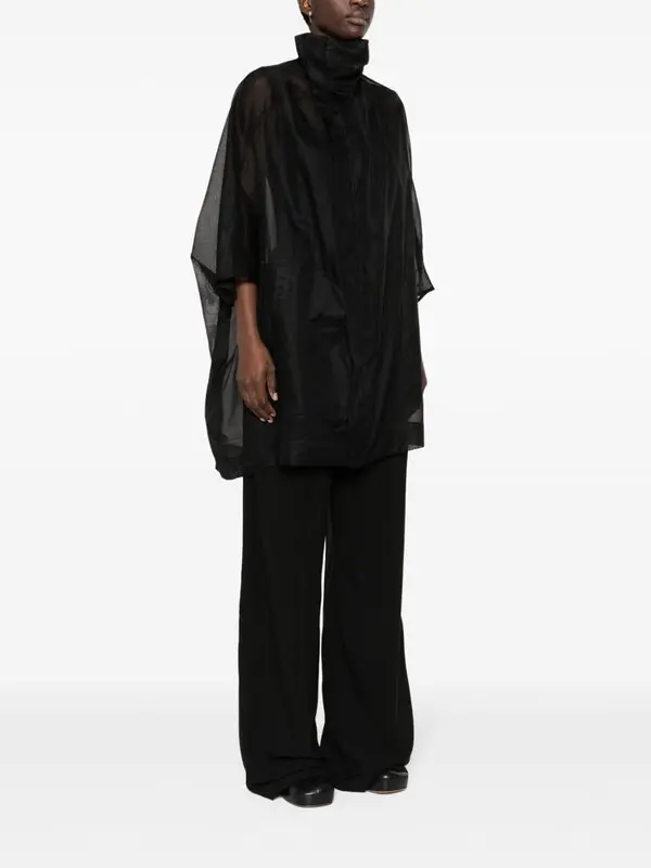 Rick Owens Semi-sheer Jacket