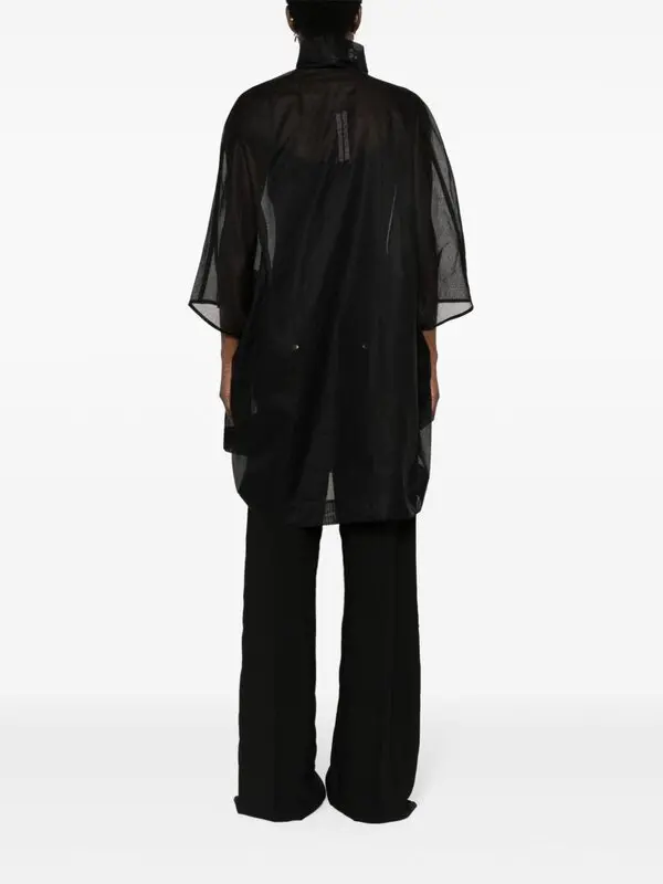 Rick Owens Semi-sheer Jacket