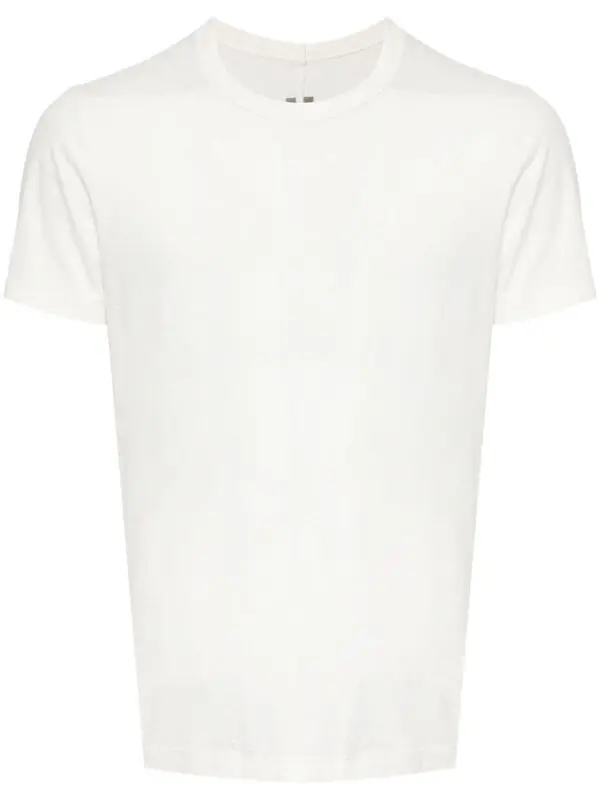 Rick Owens Level Short-sleeve Cotton T-shirt - White