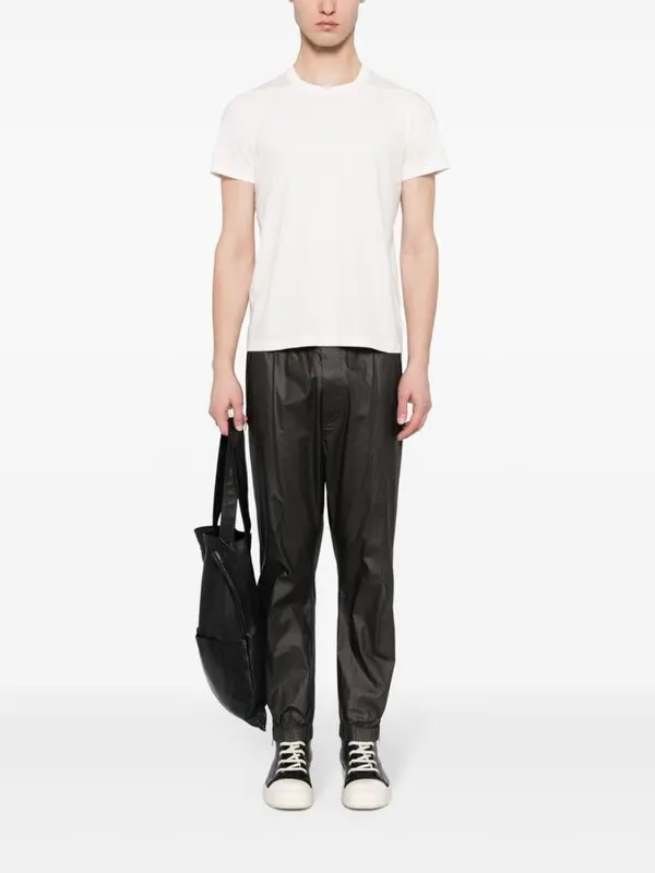 Rick Owens Level Short-sleeve Cotton T-shirt - White