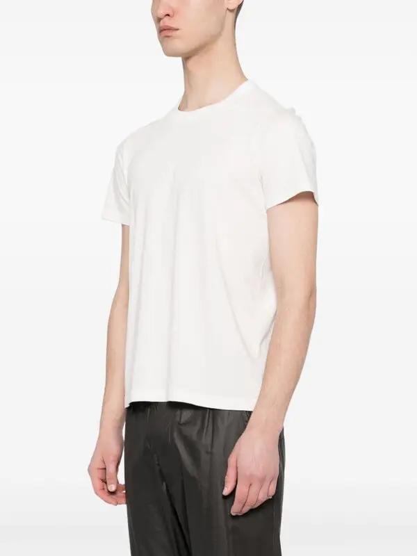 Rick Owens Level Short-sleeve Cotton T-shirt - White