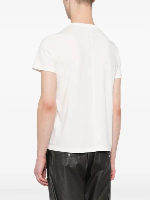 Rick Owens Level Short-sleeve Cotton T-shirt - White
