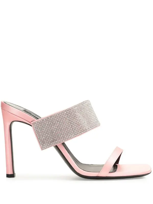 SERGIO ROSSI Sr Paris 95mm Rhinestone Sandals