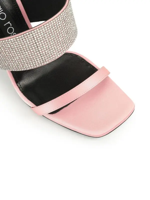 SERGIO ROSSI Sr Paris 95mm Rhinestone Sandals