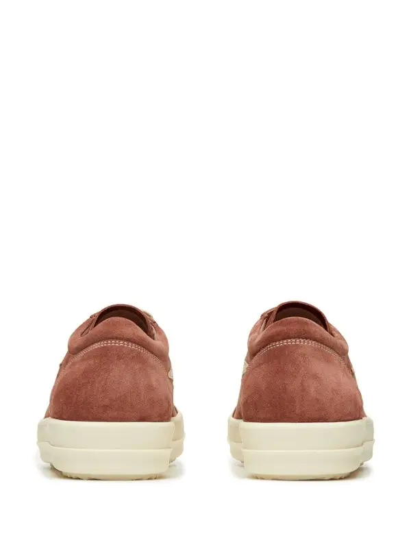 Rick Owens Vintage Low-top Suede Sneakers