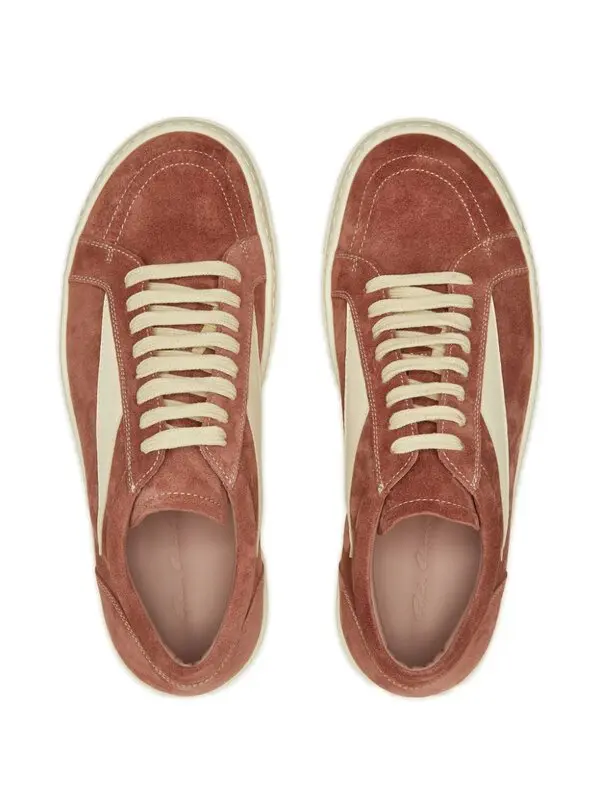 Rick Owens Vintage Low-top Suede Sneakers
