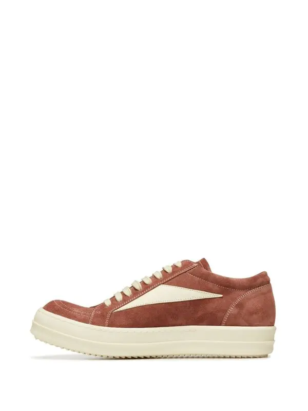 Rick Owens Vintage Low-top Suede Sneakers