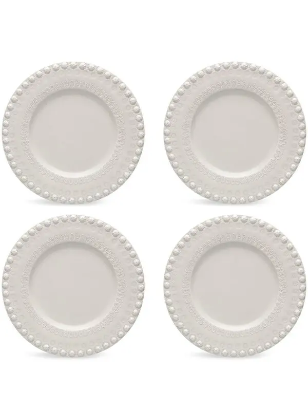 BORDALLO PINHEIRO Fantasia Dessert Plate - Neutrals