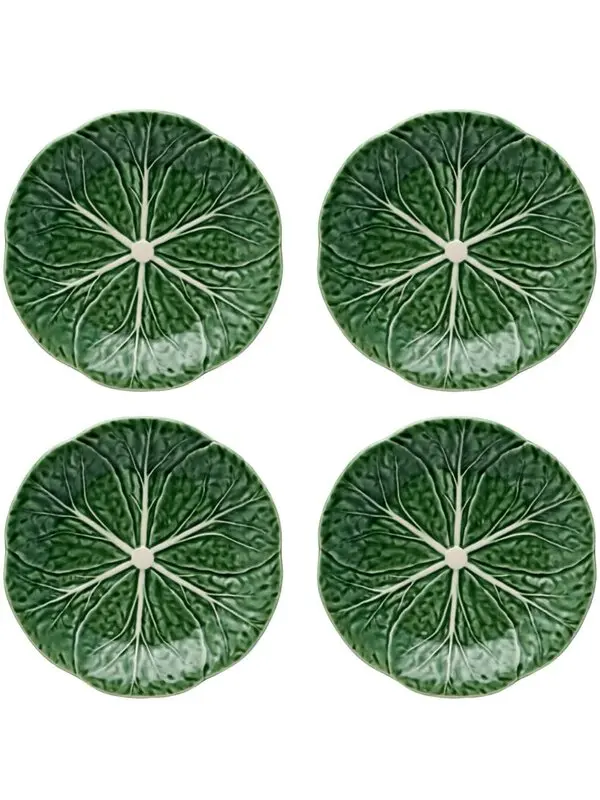 BORDALLO PINHEIRO Couve Dessert Plate - Green