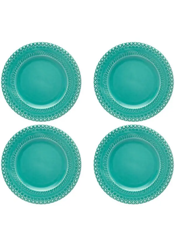 BORDALLO PINHEIRO Fantasia Dinner Plates - Blue