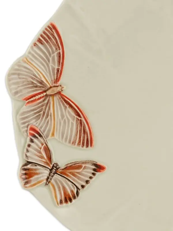 BORDALLO PINHEIRO Cloudy Butterflies Charger Plate