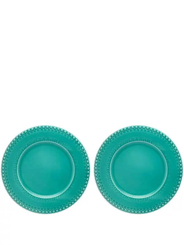 BORDALLO PINHEIRO Fantasia Charger Plate - Blue