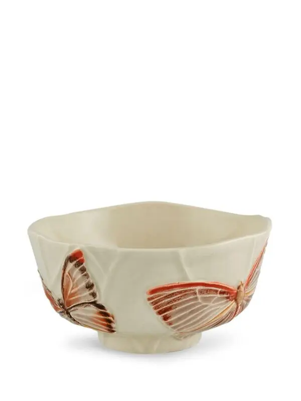 BORDALLO PINHEIRO Cloudy Butterflies Bowl