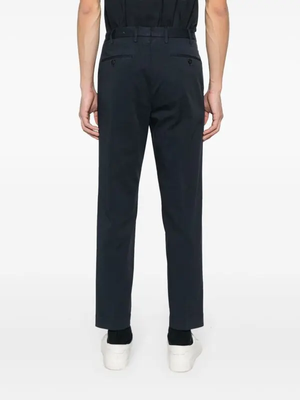 Incotex Stretch-cotton Tapered Trousers