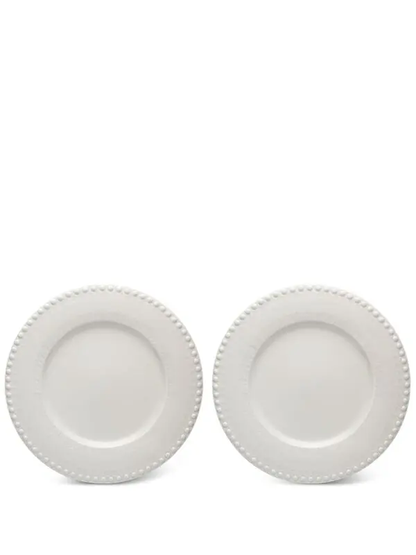 BORDALLO PINHEIRO Fantasia Charger Plates - Neutrals