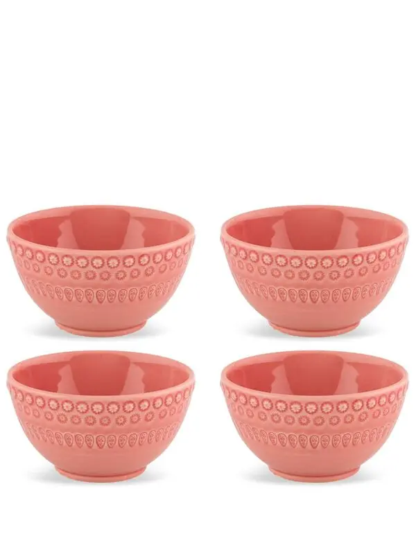 BORDALLO PINHEIRO Fantasia Ceramic Bowl - Pink