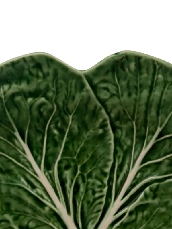 BORDALLO PINHEIRO Couve Dinner Plate - Green