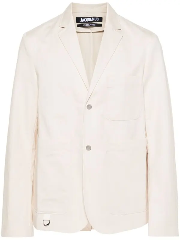 Jacquemus La Veste Jean Blazer - Neutrals