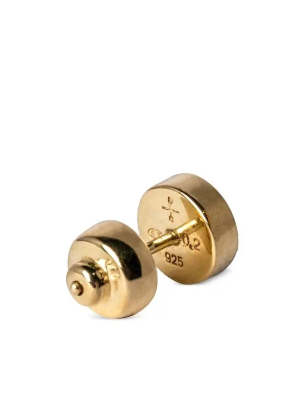 PARTS OF FOUR Diamond Stud Earring - Gold