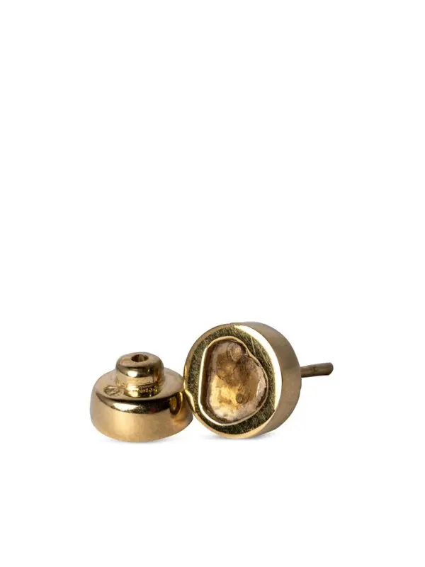 PARTS OF FOUR Diamond Stud Earring - Gold