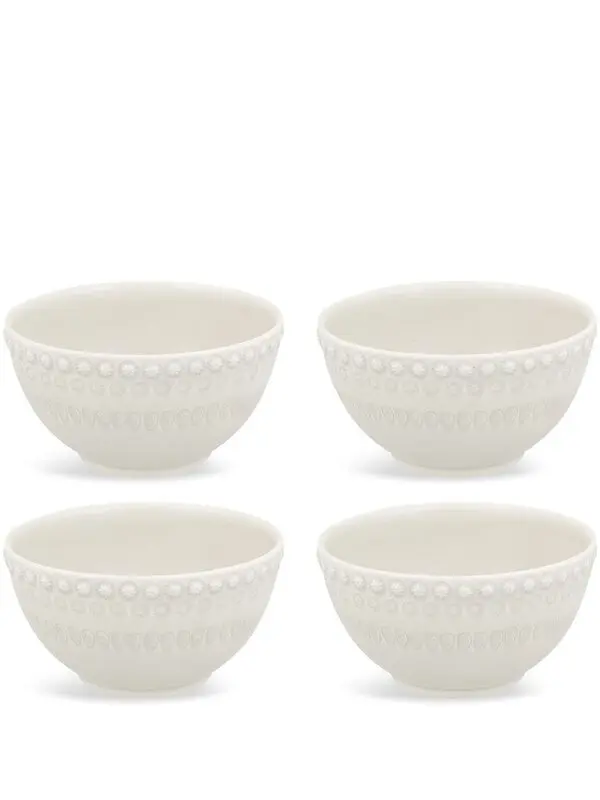 BORDALLO PINHEIRO Fantasia Ceramic Bowl - Neutrals