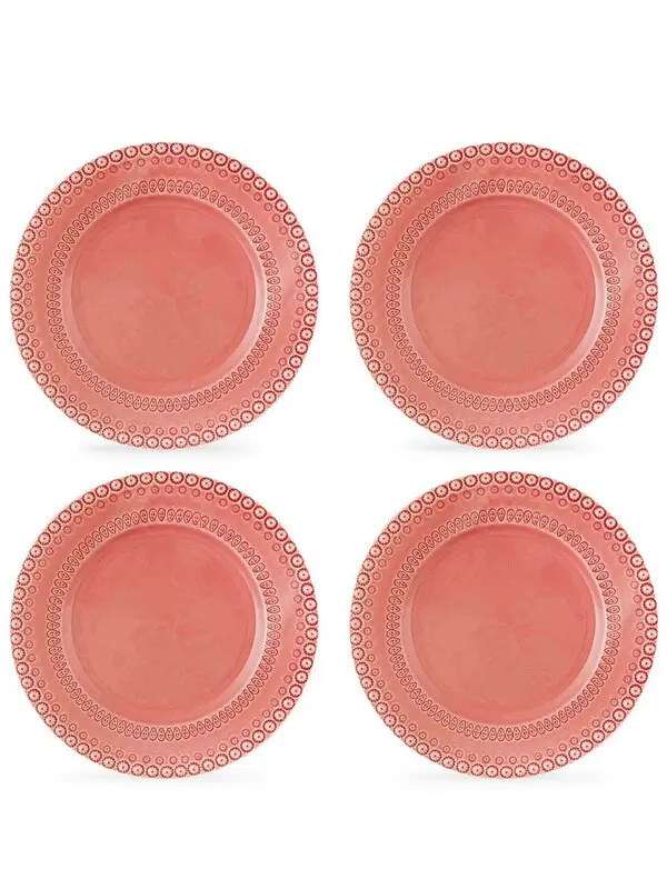 BORDALLO PINHEIRO Fantasia Dinner Plate - Pink