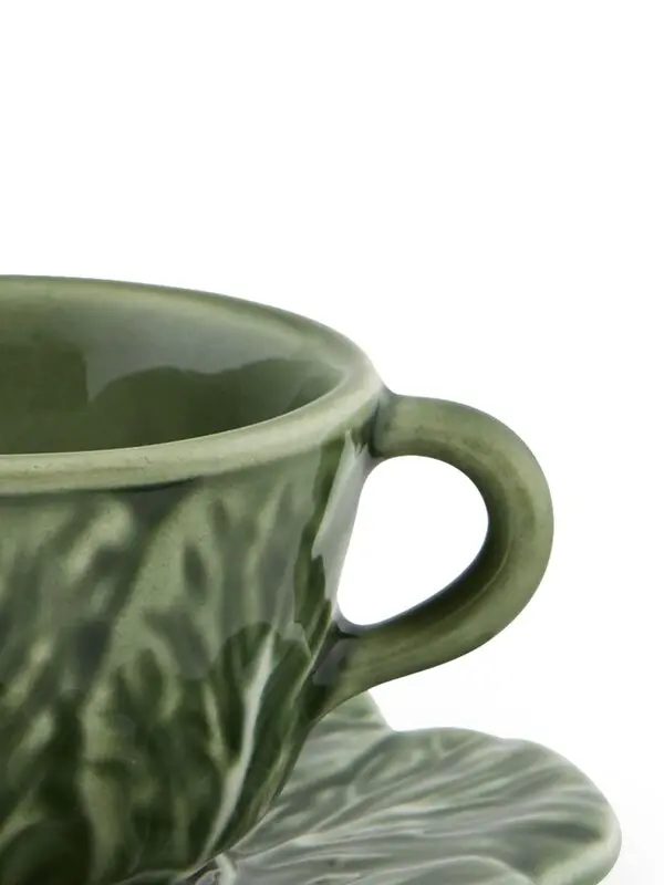 BORDALLO PINHEIRO Couve Coffee Set