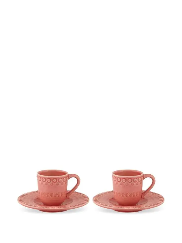 BORDALLO PINHEIRO Fantasia Coffee Set