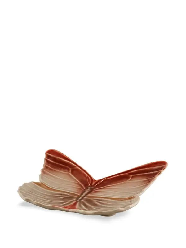 BORDALLO PINHEIRO Cloudy Butterflies Dessert Plates - Neutrals