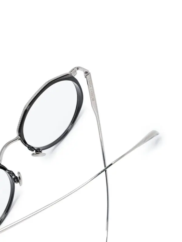 Linda Farrow Cesar Geometric-frame Eyeglasses