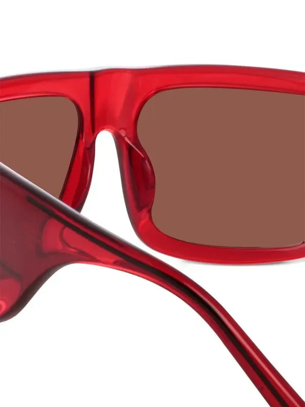 Linda Farrow Andre Oversized Sunglasses