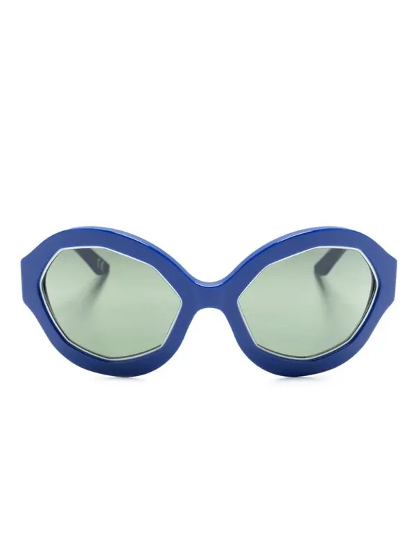 Marni Oval-frame Sunglasses