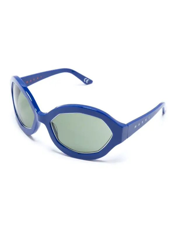 Marni Oval-frame Sunglasses