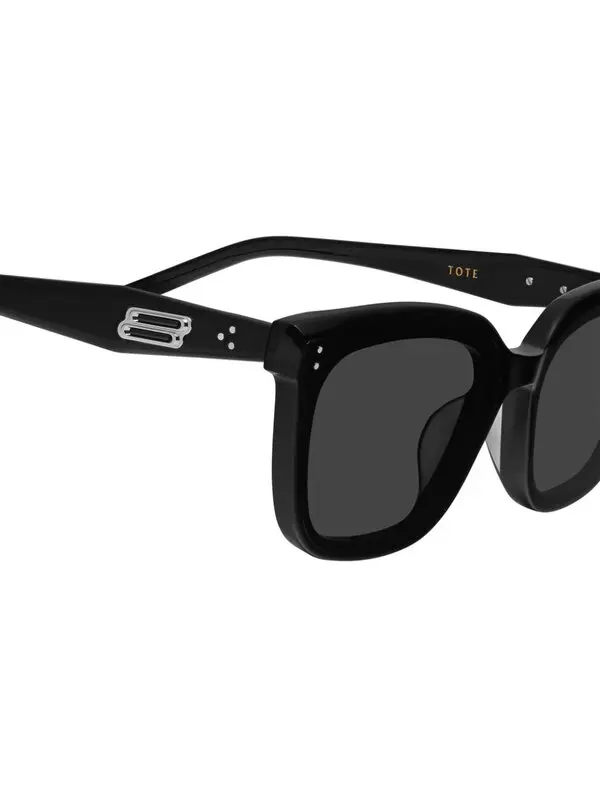 Gentle Monster Tote 01 Sunglasses - Black | Editorialist