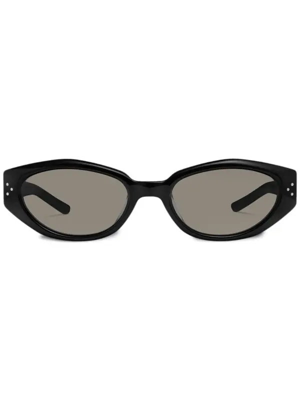 GENTLE MONSTER ブラック キャットアイ DADA Gentle Monster Dada 01 Sunglasses - Black | Editorialist