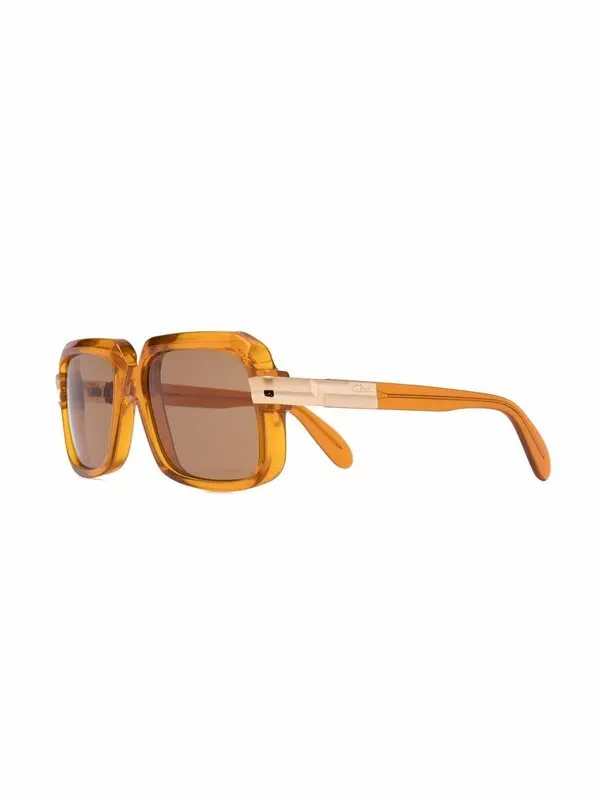 Cazal Rectangle-frame Sunglasses
