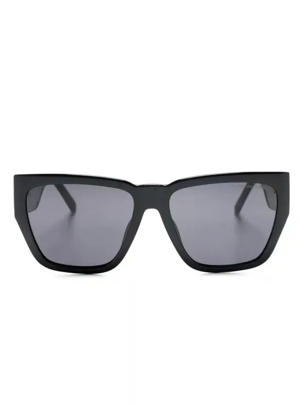 Marc Jacobs J Marc Wayfarer-frame Sunglasses - Black